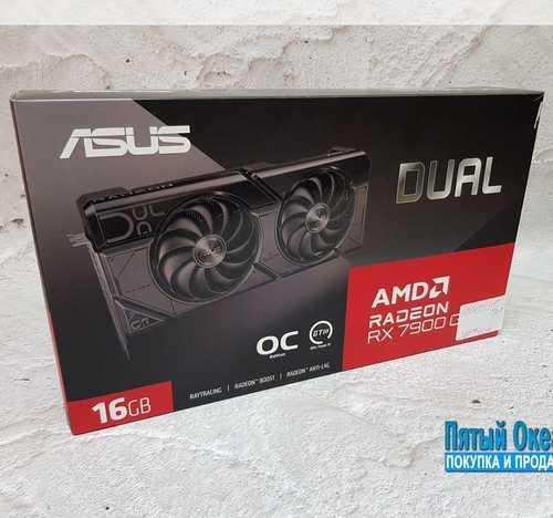 Видеокарта Asus AMD Radeon RX 7900 GRE 16Gb