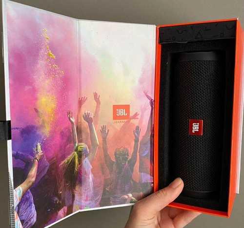 Беспроводная колонка Jbl flip 4 оригинал