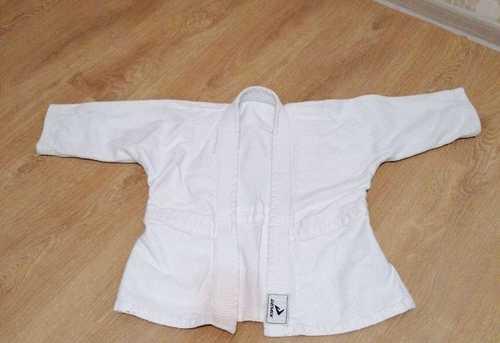 Кимоно (самбовка) куртка 120-130
