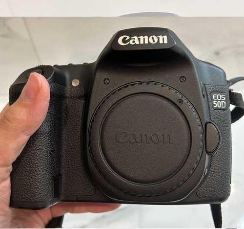 Фотоаппарат canon eos 50d body