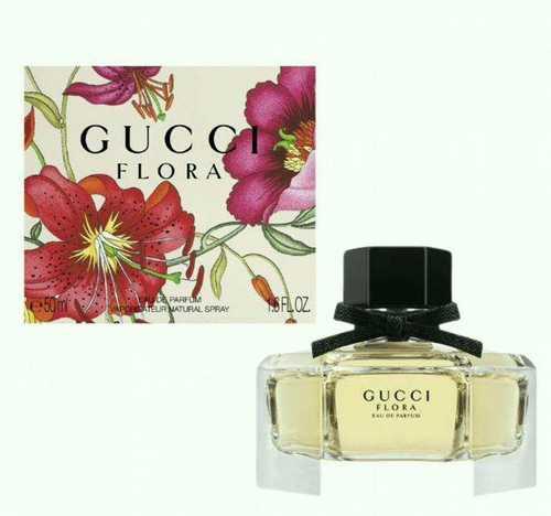 Духи Flora by Gucci