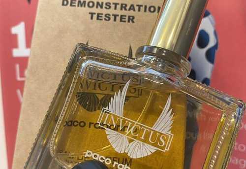 Paco Rabanne Invictus dubai тестер