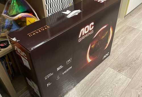 Новый 27" Монитор AOC 27G2SPU/BK Black 165Hz