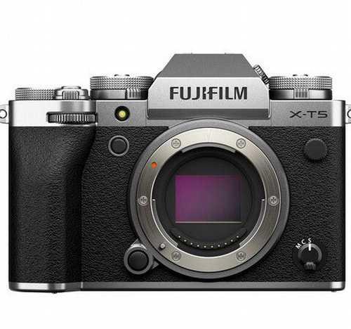 Фотоаппарат Fujifilm X-T5 Body Silver