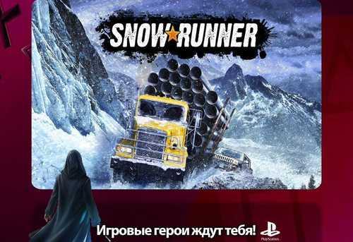 SnowRunner PS4