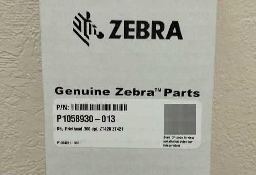 Печатающая головка Zebra ZT420 ZT421 300dpi