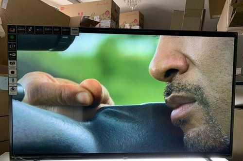Новый телевизор 43 Ultra HD 4K + настройка Smart