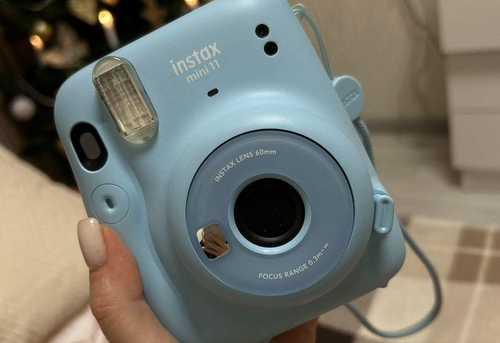 Плёночный фотоаппарат instax mini 11