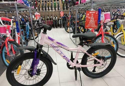 Велосипед sitis luna 20" MD (2023) Pink-Purple