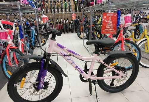 Велосипед sitis luna 20" MD (2023) Pink-Purple