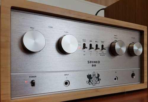 Ламповый IFI Retro Stereo 50 + LS3.5