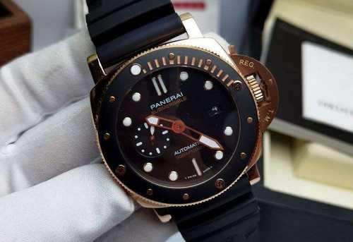 Бомбезно классные мужские часы panerai luminor