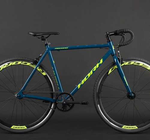 Велосипед horh record 28" (2024) Dark Blue