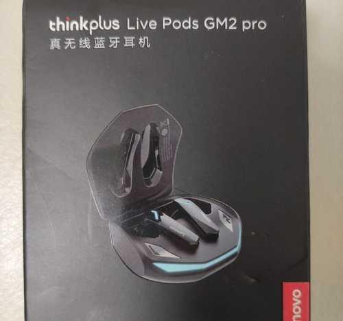 Беспроводные наушники Lenovo Thinkplus GM2 Pro