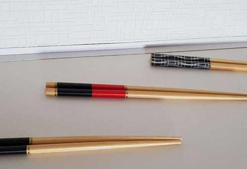 Японские палочки набор из 3 пар многоразовые