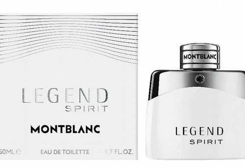Туалетная вода Montblanc legend spirit 50ml