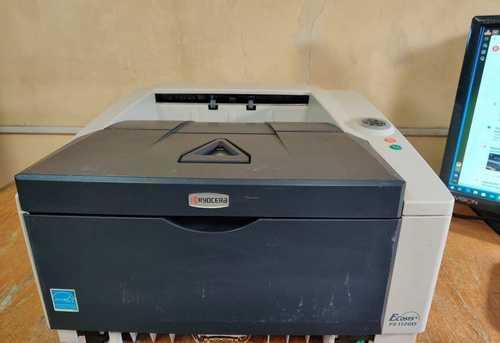 Принтер лазерный kyocera FS-1120D с двухсторонней