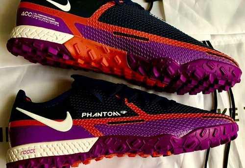 Футбольные шиповки Nike Phantom GT 2 Pro (39-42)