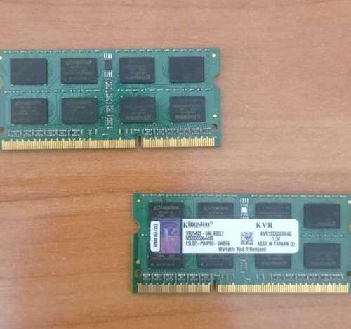 Оперативная память ddr3 4 gb 1333