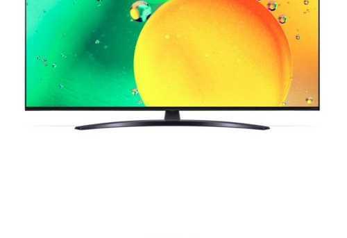 Новый тв LG 55nano766QA. UHD 4K