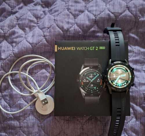 Смарт часы huawei watch gt 2