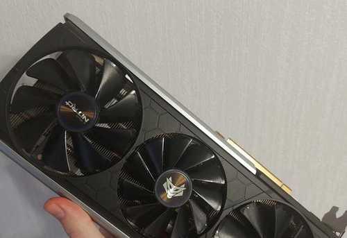 Видеокарта RX 5700 Xt sapphire nitro