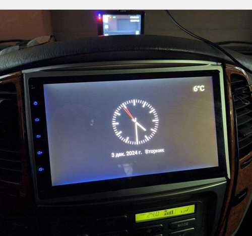 Головное устройство toyota land cruiser 100