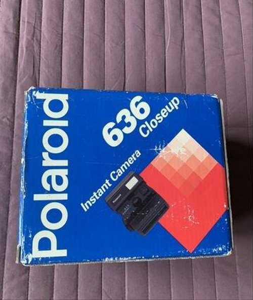 Фотоаппарат Polaroid 636 Closeup