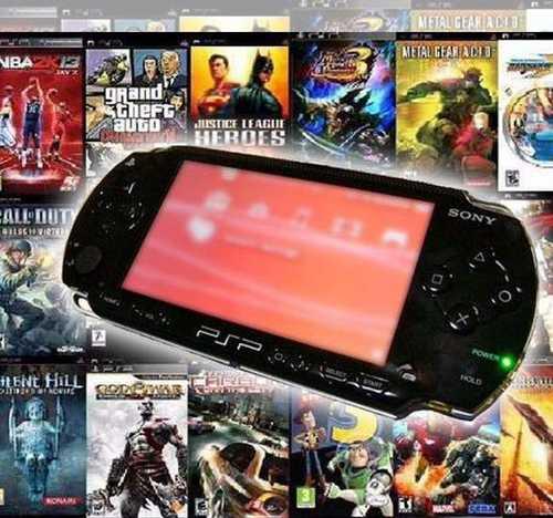 Лицензионные Игры для портативной Sony PSP