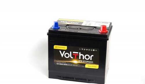 Аккумулятор Volthor stop&GO EFB 65