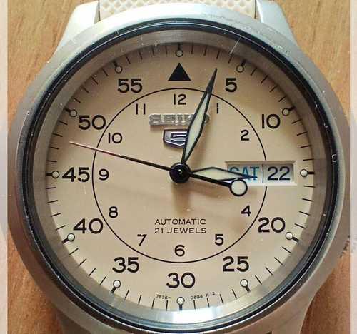 Часы seiko 5 (snk803k2)