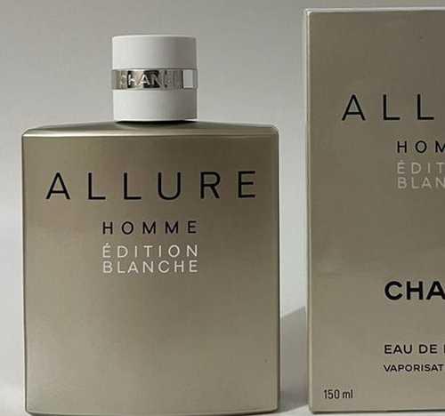 Остаток Chanel Allure Homme Edition Blanche 2016г