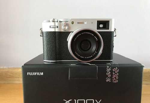 Fujifilm x100v body (пробег 15 тыс)