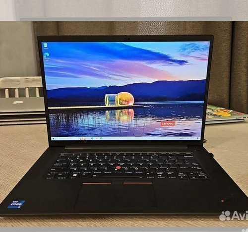 Lenovo P1 4Th 2K 16-ядер i7-11800H/16Gb/512SSD/6Gb