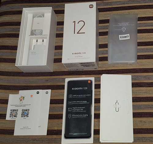 Xiaomi 12X, 8/256 ГБ