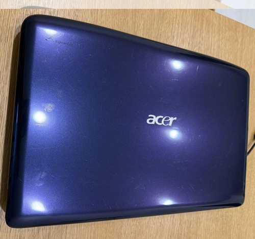 15.6" Acer Aspire 5536, Athlon X2, RAM 3 ГБ, 320 ГБ, ATI Mobility Radeon HD 3200