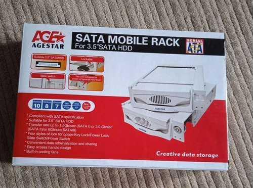 SATA Mobile Rack для 3,5 SATA HDD новый