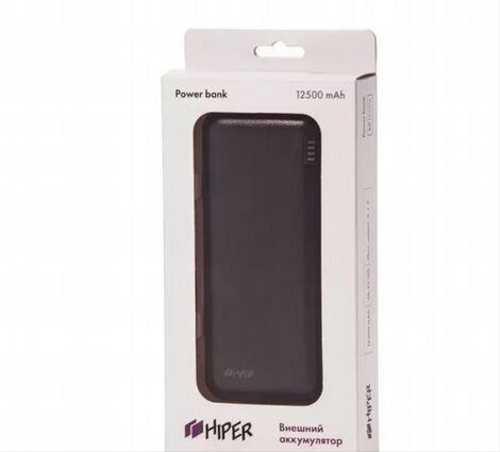 Внешний аккумулятор hiper 12500 mAh новый