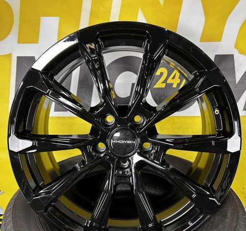 Диски Khomen Wheels R18 KHW1808 (Exeed TXL) Black