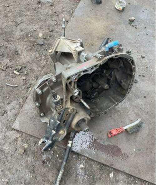 МКПП на Renault Symbol 1,Clio