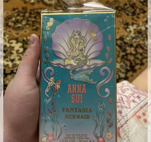 Туалетная вода anna sui fantasia mermaid