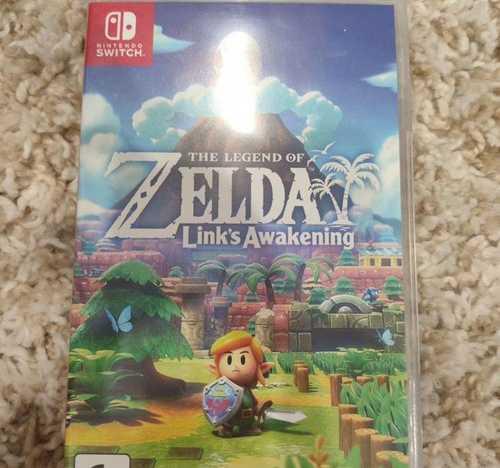 The legend of zelda links awakening