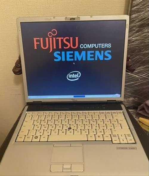 Ноутбук fujitsu siemens Lifebook S7110