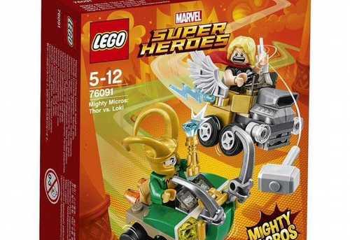 Конструктор Lego Super Heroes 76091 Тор против Лок