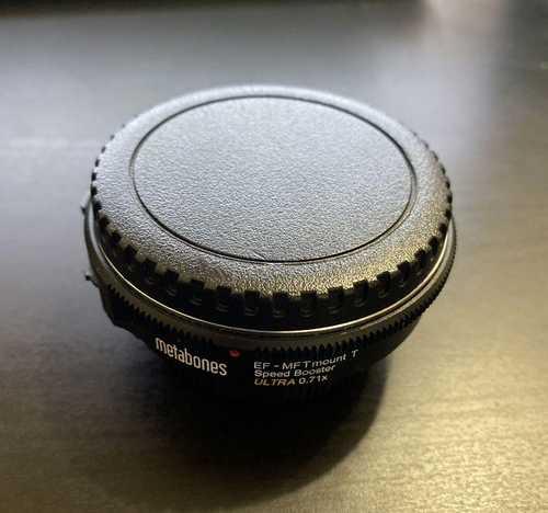 Metabones SpeedBooster Ultra x0.71 (EF-Micro43)