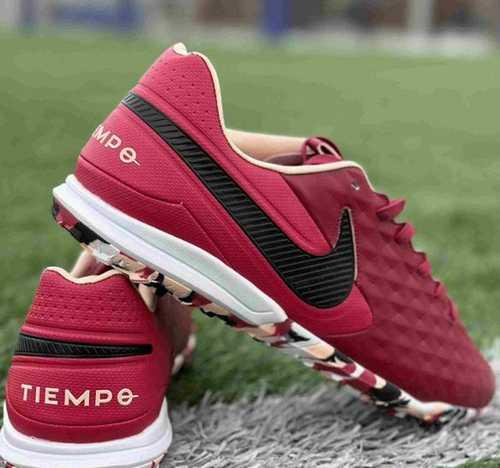 Сороконожки Nike Tiempo Legend Red