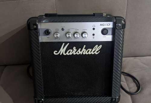 Комбоусилитель marshall MG10CF