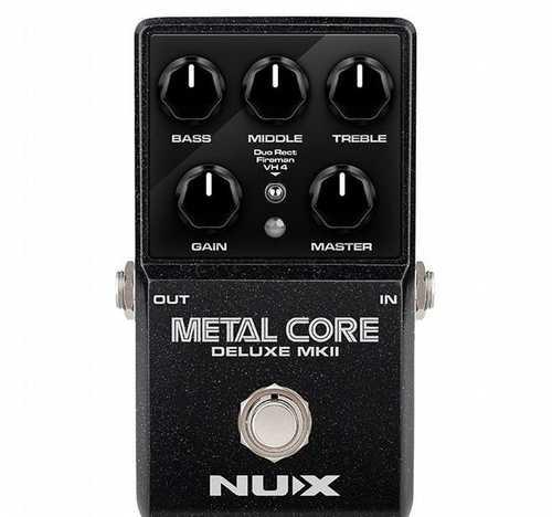 Педаль эффектов Nux Metal-Core-Deluxe-MkII