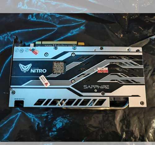 Видеокарта rx580 8gb sapphire nitro