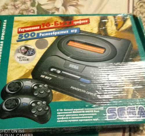 Приставка sega magistr drive 2